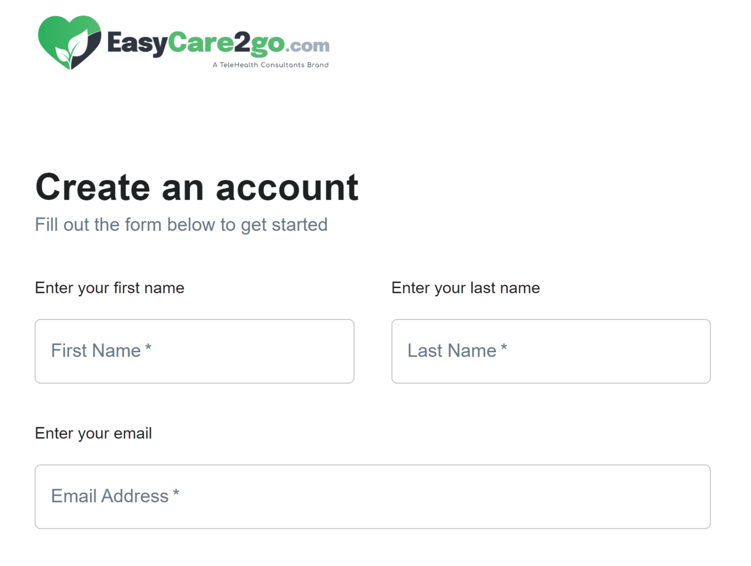 EasyCare2go – Accessible Virtual Healthcare for Everyone